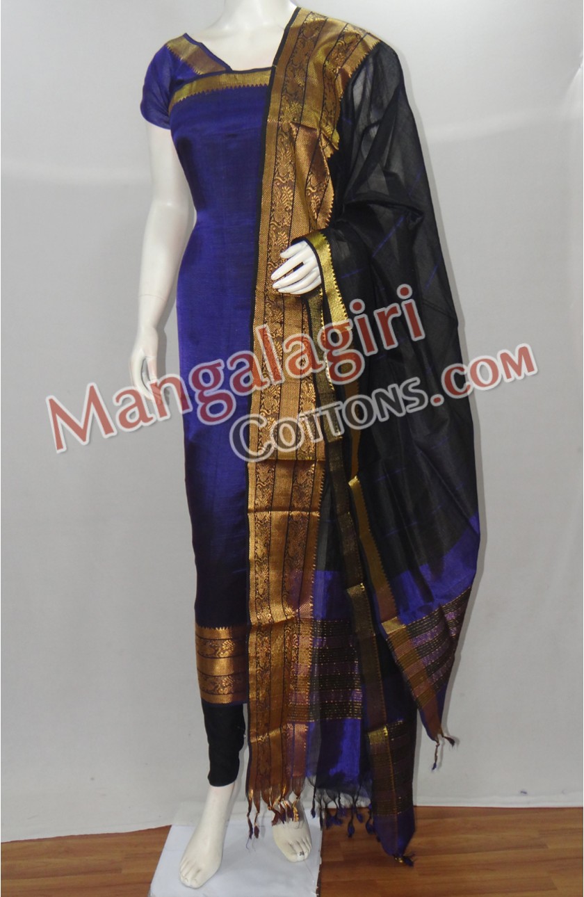 Mangalagiri Dress Material 00297 | Mangalagiri Cottons